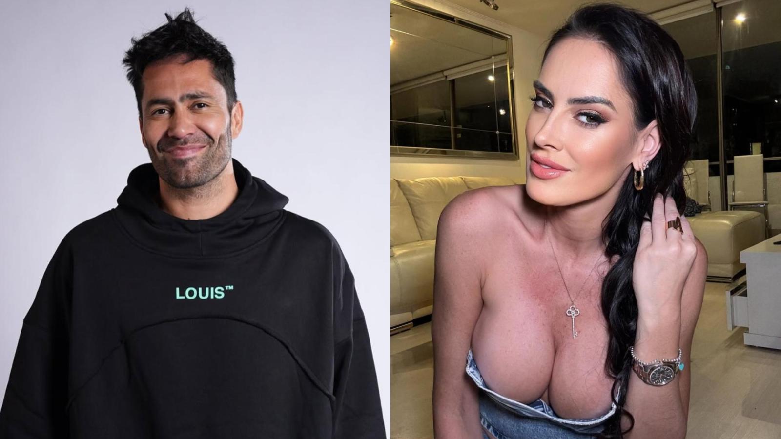 Así fue el recordado quiebre entre Luis Jiménez y Adriana Barrientos: "Cuando me gorrearon con ...